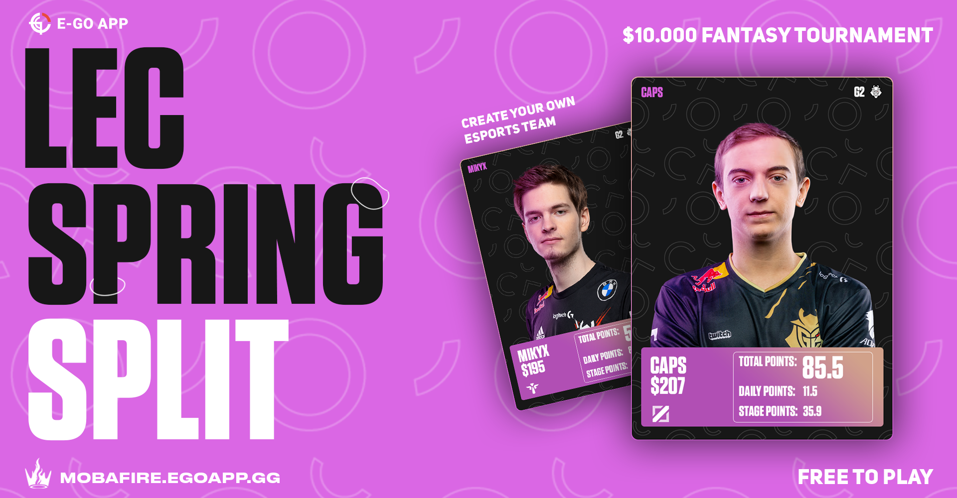 Everything You Need to Know About LEC Spring Split Fantasy